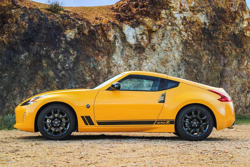 2013-2019 Nissan 370Z Coupe Side View