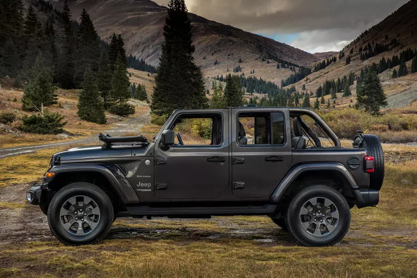 ¿Por qué el Jeep Wrangler experimenta un 63892_5