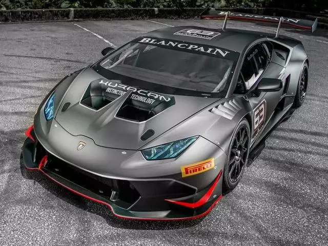 Hong Kong Tau Txais Monster Race-Spec Lamborghini Huracan LP 620-2 ST 63905_1