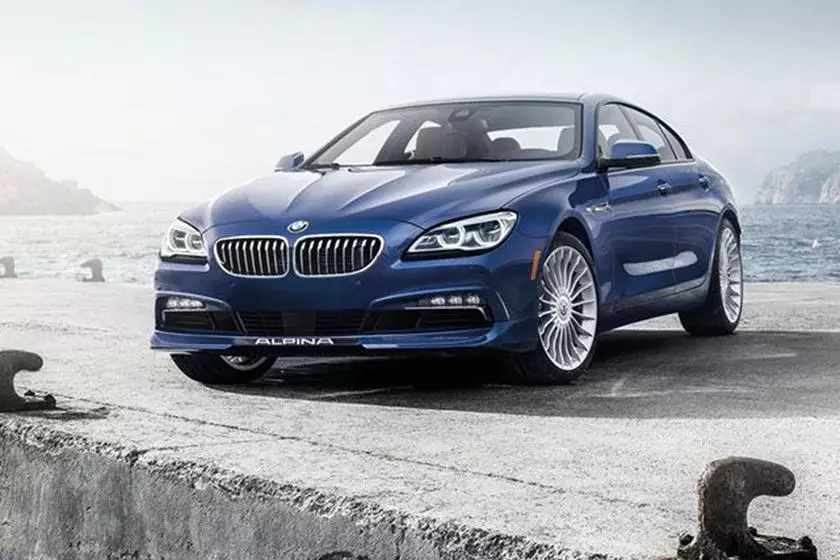 5 naudoti „Alpina“ modeliai, kurie yra daug kietesni nei perkant BMW M automobilį