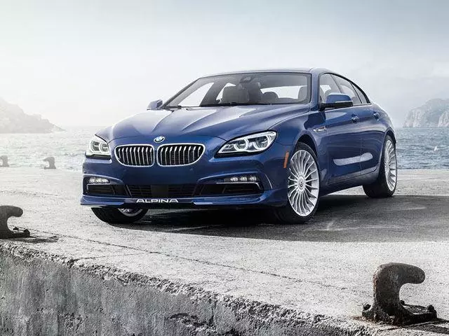 5 rabljenih modela Alpina koji su mnogo hladniji od kupnje BMW M automobila 6394_1