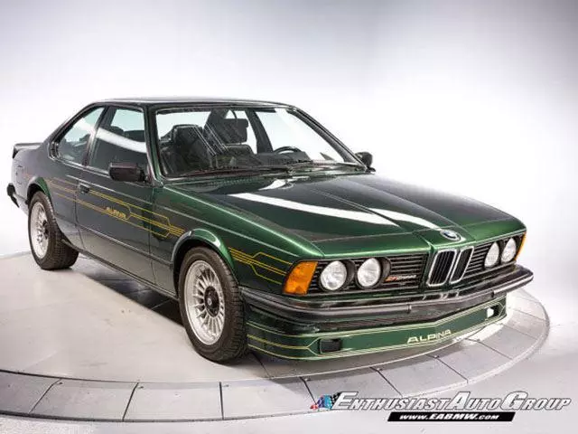 5 rabljenih modela Alpina koji su mnogo hladniji od kupnje BMW M automobila 6394_3