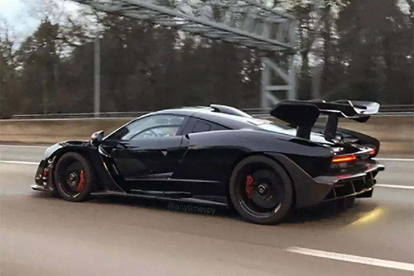 La McLaren Senna a l'air incroyable dans le métal 63970_1