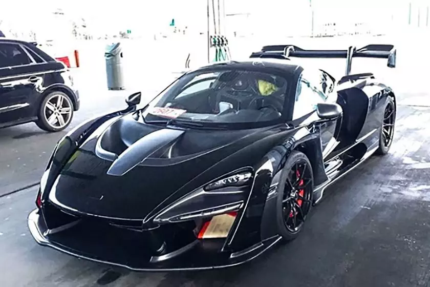 McLaren Senna дар металл аҷиб менамояд 63970_3