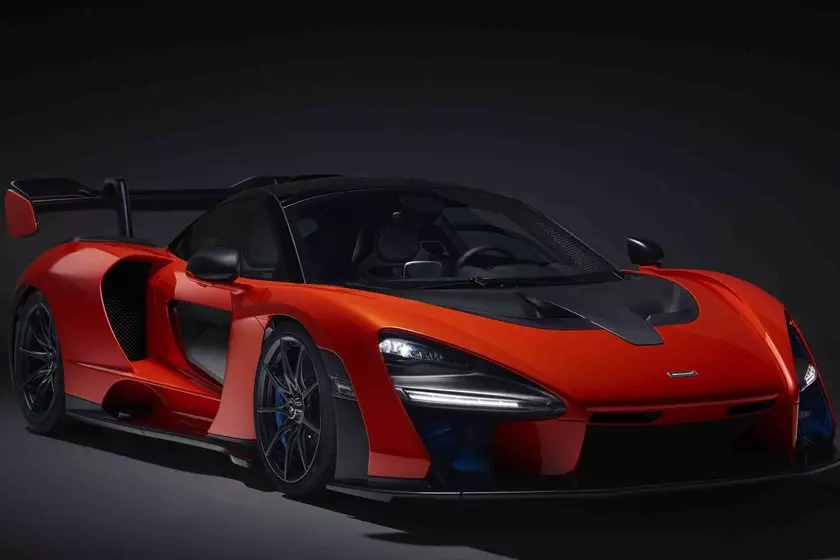 De McLaren Senna gesäit onheemlech am Metal aus 63970_6