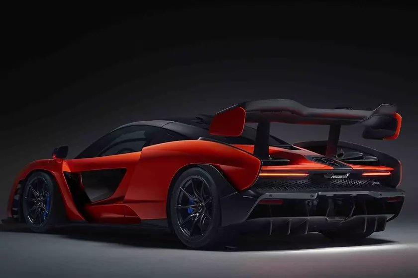 McLaren Senna näeb metallis uskumatu välja 63970_7