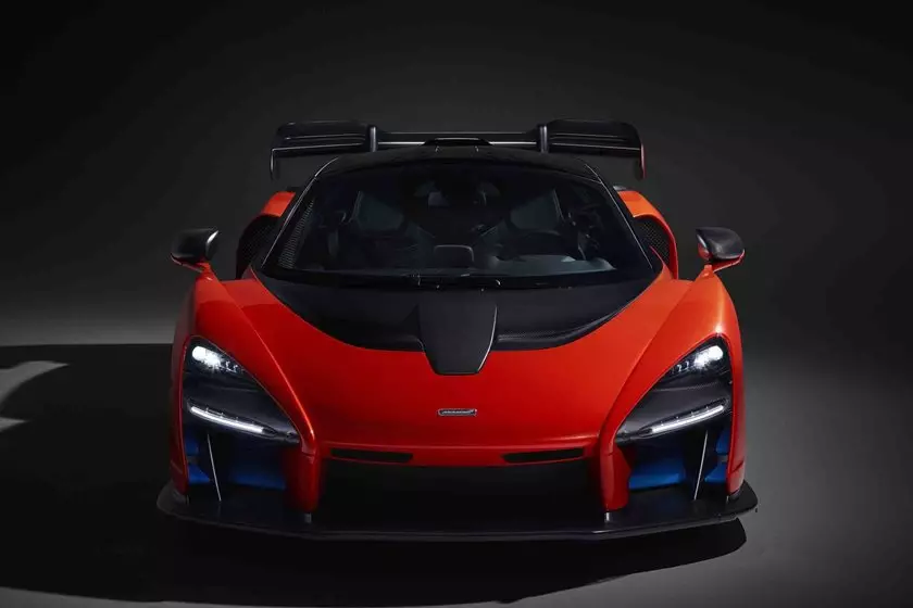 De McLaren Senna gesäit onheemlech am Metal aus 63970_8