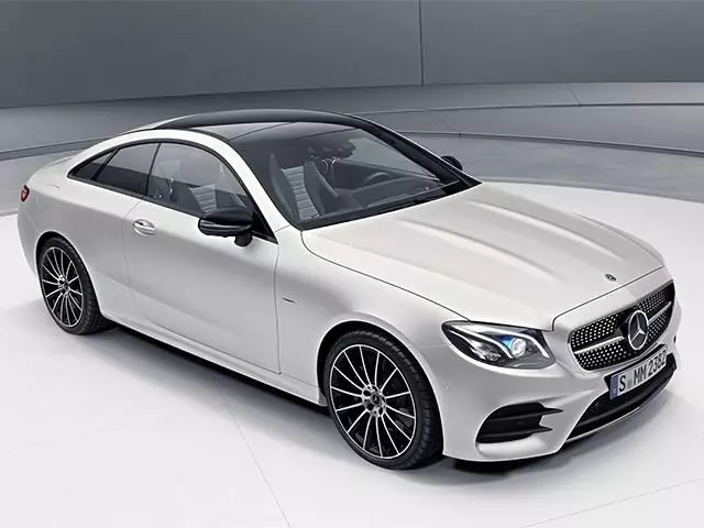 Mercedes-Benz E-Urwego Coupe Edition 1 Ntarengwa Kuri Model 555 63994_1