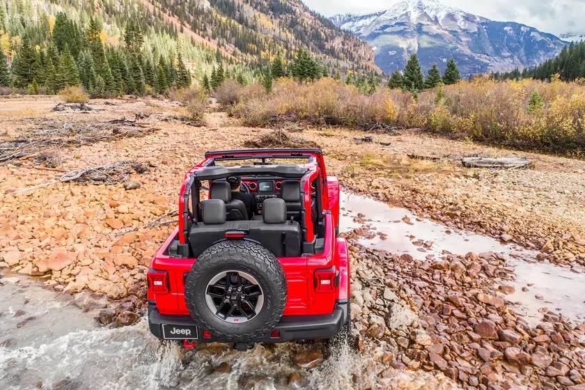 18.000 nous Jeep Wrangler són retirats del mercat per soldadures defectuoses del marc 63999_7