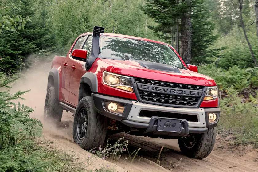 Най-добрият офроуд камион на Chevrolet е разпродаден за 2019 г 64020_1