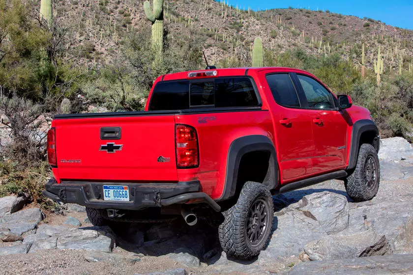 La camioneta todoterreno definitiva de Chevrolet se agotó para 2019 64020_3