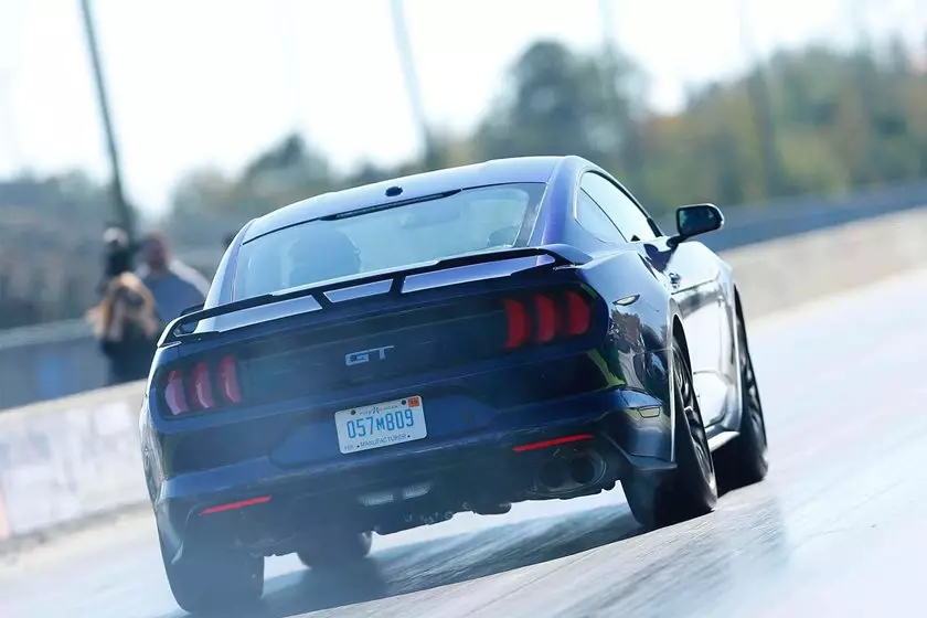 Kumaha Gancang Ford Mustang GT 2018 Bisa Ngalakukeun Quarter Mile? 64025_2