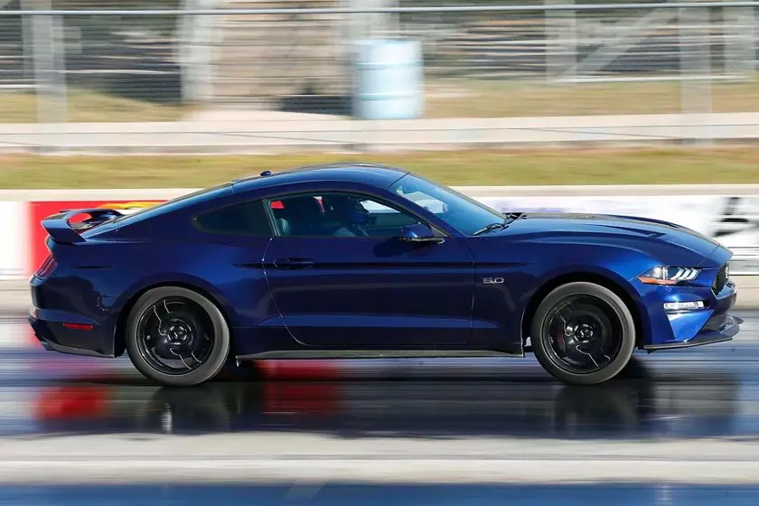 Kumaha Gancang Ford Mustang GT 2018 Bisa Ngalakukeun Quarter Mile? 64025_3