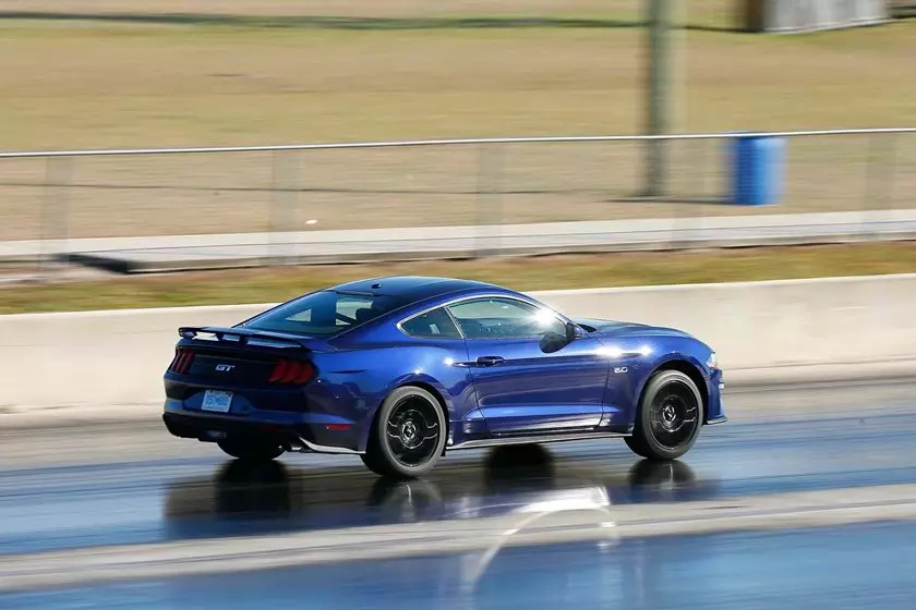 Kumaha Gancang Ford Mustang GT 2018 Bisa Ngalakukeun Quarter Mile? 64025_5