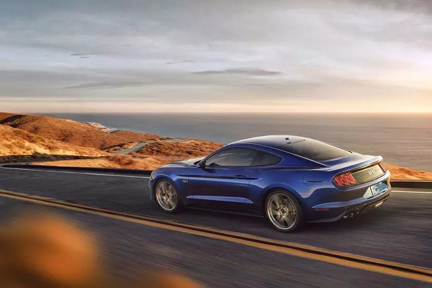 Ford Mustang GT 2018 Çi Lez Dikare Çaryek Mile Bike? 64025_7