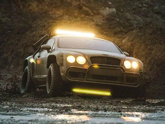 Ity Bentley Continental GT efa vonona amin'ny Rallye ity dia namidy tamin'ny fifampiraharahana tanteraka 64031_1