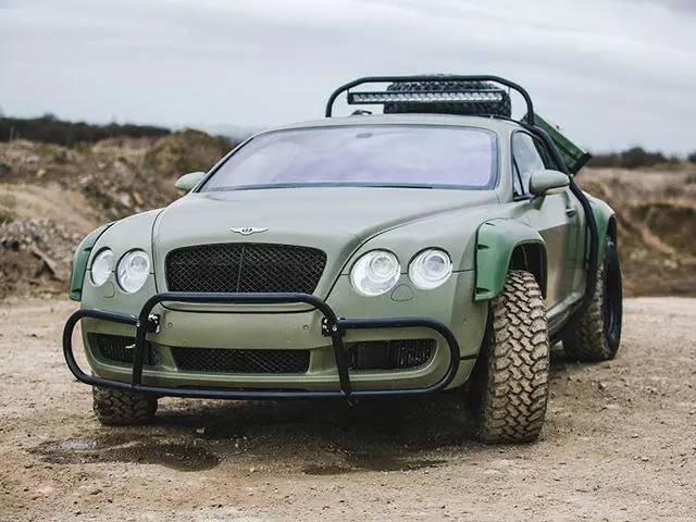 Bu Rally-Hazır Bentley Continental GT Mütləq Baza Satılır 64031_2