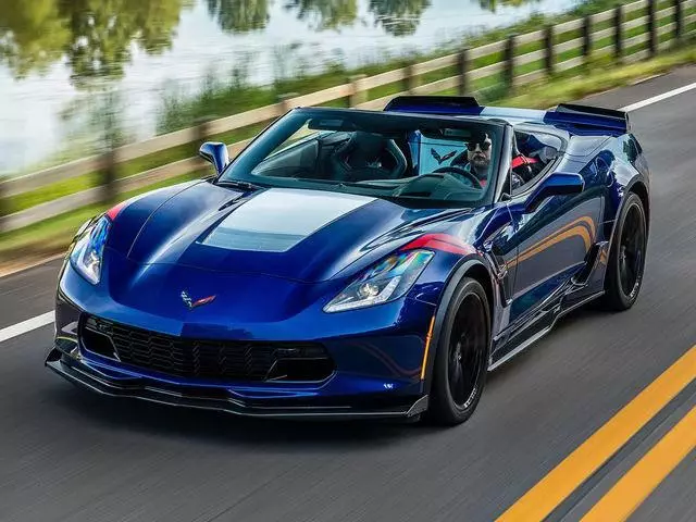 Chevrolet прапануе зніжку ў 9000 долараў на Corvette Z06 6403_3