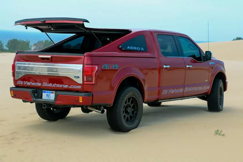 اجعل سيارتك فورد F-150 تبدو وكأنها موستانج ابتداءً من 3،995 دولارًا 64046_11