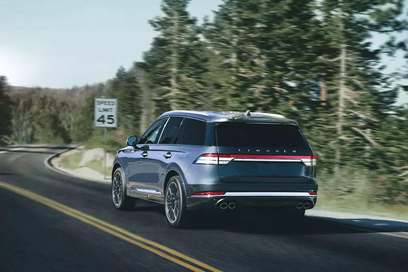 2020-2022 Lincoln Aviator Yageze hamwe na Tekinoroji Yambere na Hybrid Imbaraga Zinyuma Zitwara