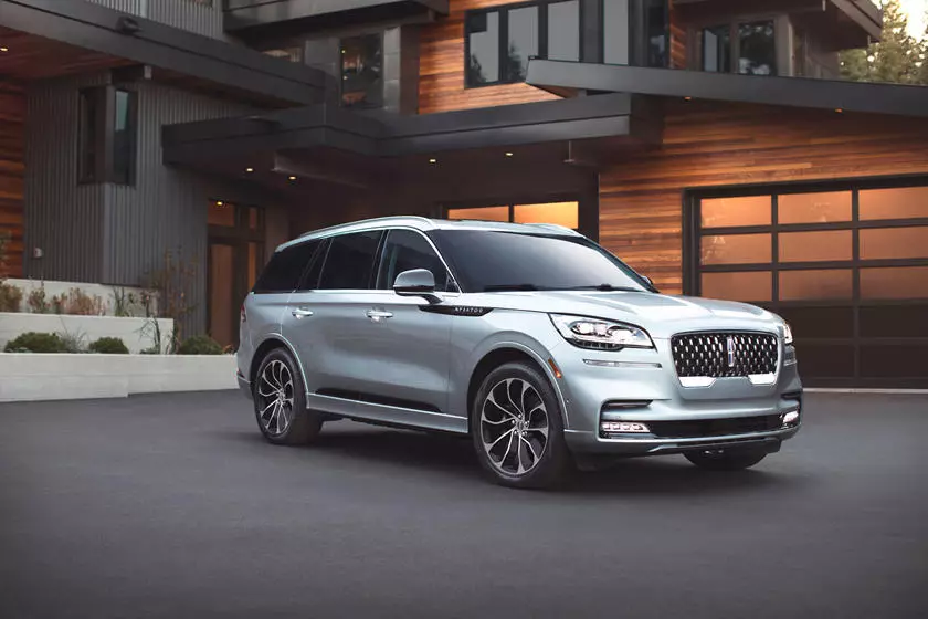 2020-2022 Lincoln Aviator Yageze hamwe na Tekinoroji Yambere na Hybrid Imbaraga Imbere