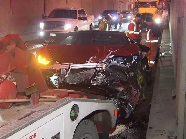 A Lamborghini Huracan és a Ferrari 458 Italia részt vett a szuperautó összetörésében 64061_1