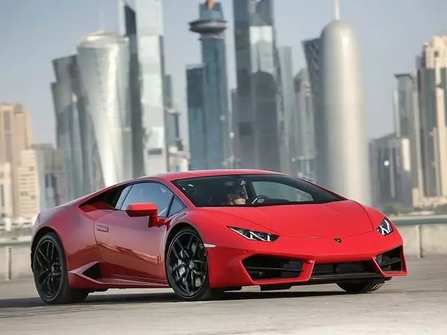 Lamborghini Huracan U Ferrari 458 Italia Involuti F'Supercar Smash-Up 64061_2