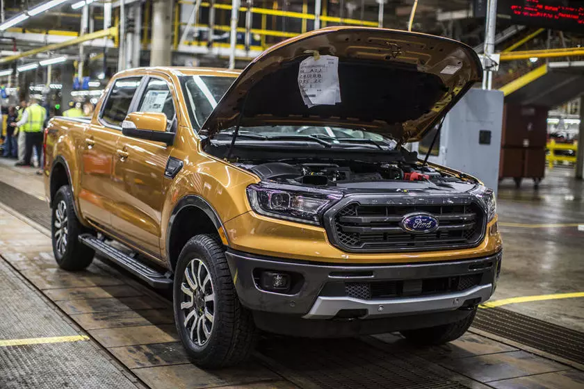 Amintaccen Ford Mai Rage na 2019 Ba Zai Iya Cin Haɗin F-150 ba 64073_2