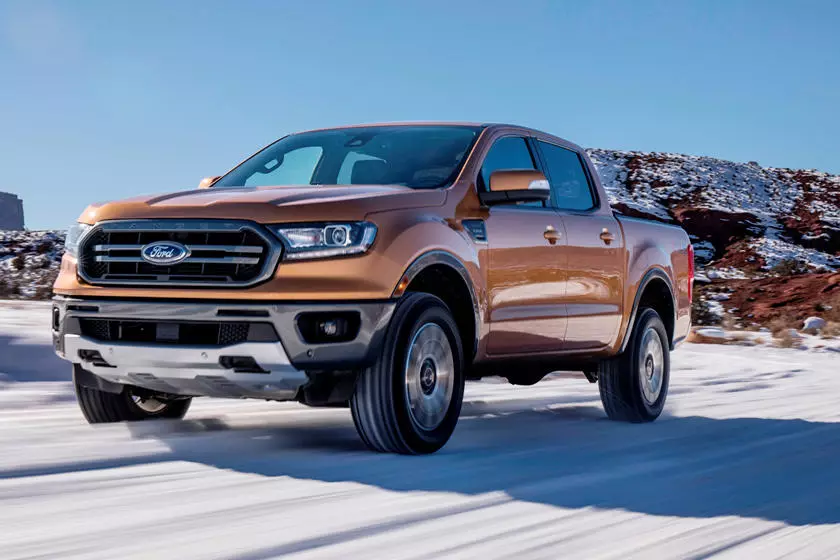 Amintaccen Ford Mai Rage na 2019 Ba Zai Iya Cin Haɗin F-150 ba 64073_7