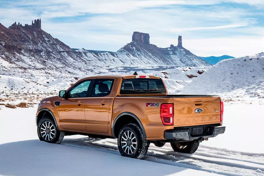 Amintaccen Ford Mai Rage na 2019 Ba Zai Iya Cin Haɗin F-150 ba 64073_8