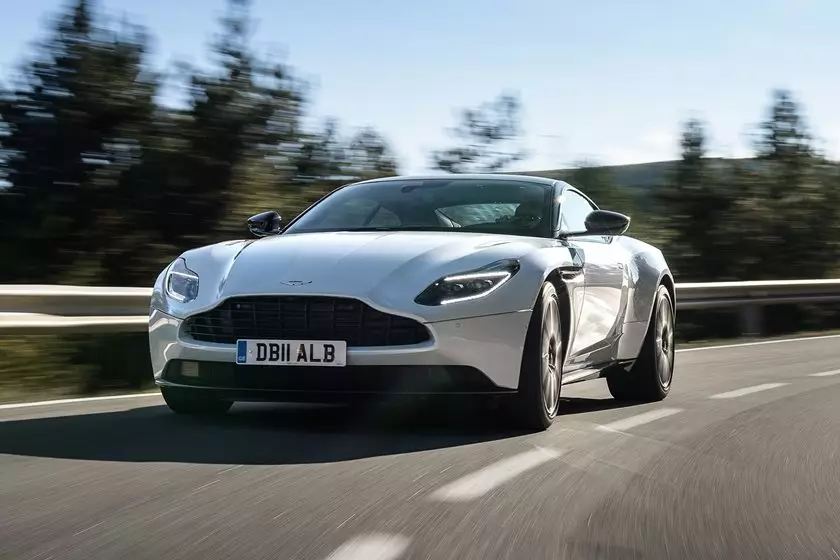 Tack vare DB11 hade Aston Martin sitt bästa försäljningsår på nästan ett decennium 64089_1