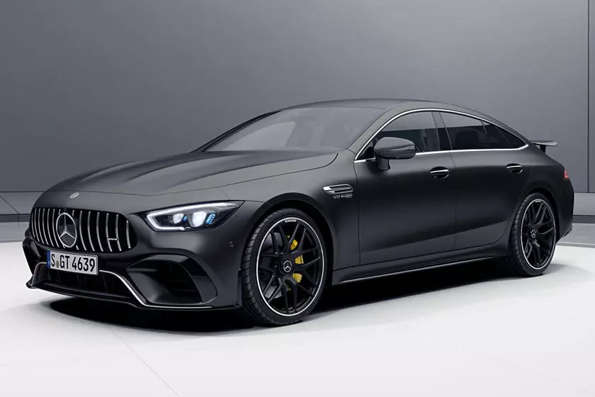 Mercedes-AMG GT 4-deurs ziet er gemener uit dan ooit 6408_1