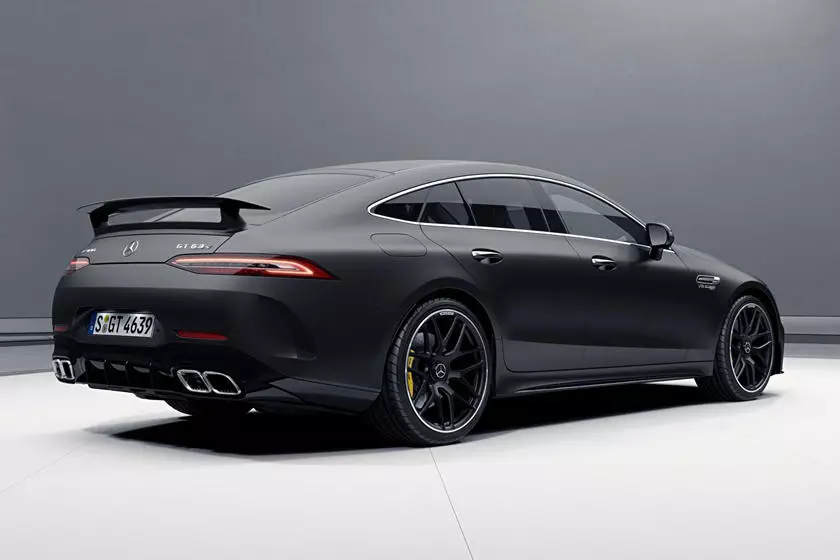 مرسڊيز-AMG GT 4-دروازو اڳي کان وڌيڪ خراب نظر اچي ٿو 6408_2