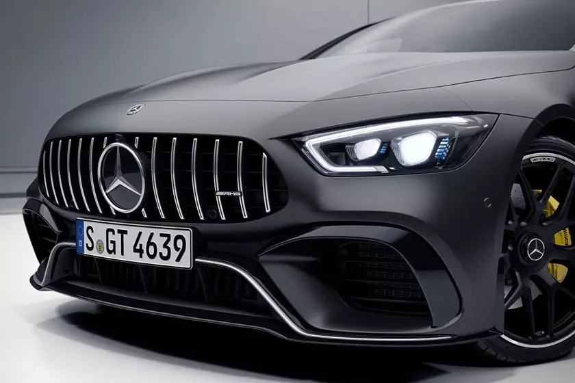 Mercedes-AMG GT 4 puertas se ve más malo que nunca 6408_4