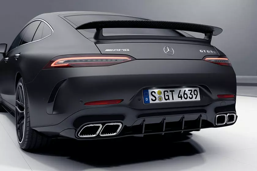 Mercedes-AMG GT 4-Türer sieht gemeiner denn je aus 6408_5