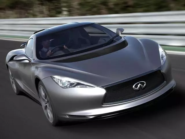 Infiniti bouwt elektrische prestatieauto om tegen Porsche en Tesla te strijden 64127_1