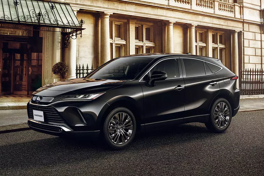 El Gran Hermano del Toyota RAV4 presenta un nuevo Lexus RX 64159_1