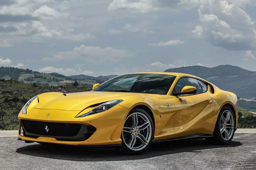 Ferrari ganhou dinheiro no verão passado graças aos seus supercarros V8 64240_9