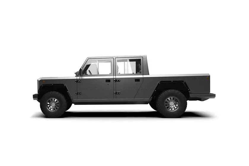 Acest offroader electric nu este camioneta dvs. obișnuită 64371_2