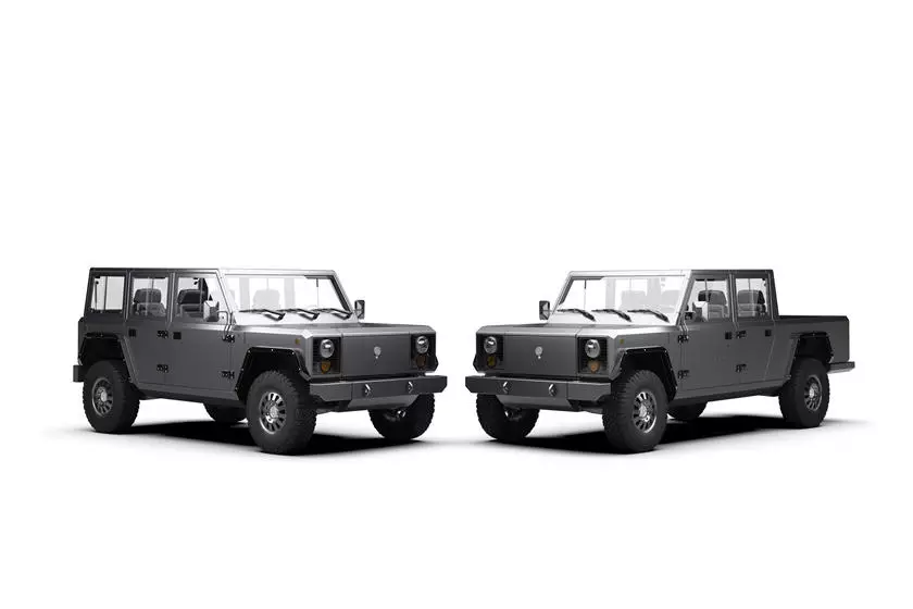 Dizze elektryske offroader is net jo gemiddelde pickup 64371_6