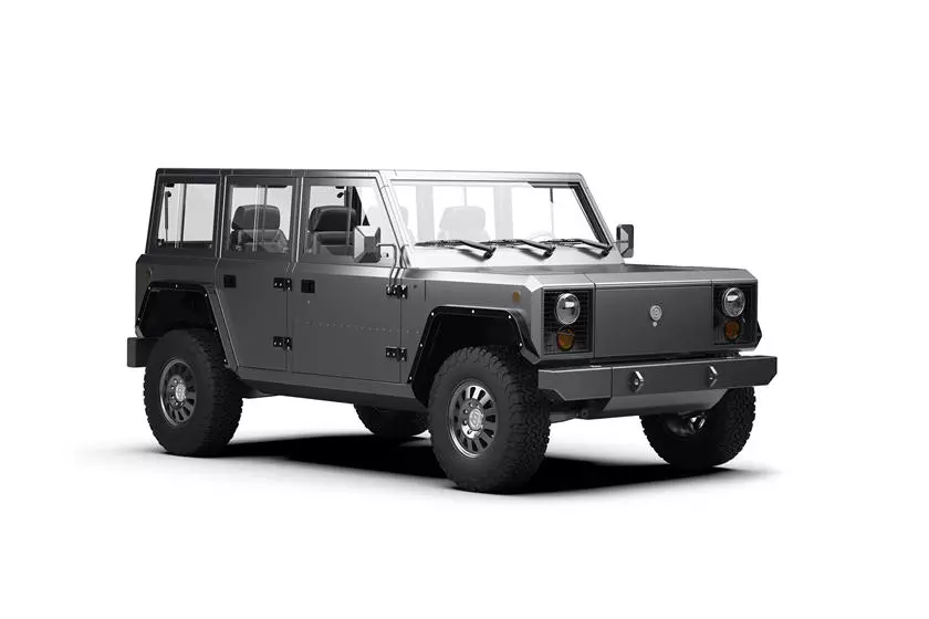 Electric Offroader Iyi Sigalimoto Yanu Yapakatikati 64371_9