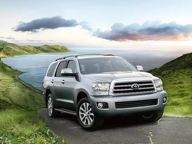 Toyota Mengemas Kini Sequoia Untuk 2017 Dan Kami Tidak Perasan Pun 64375_1