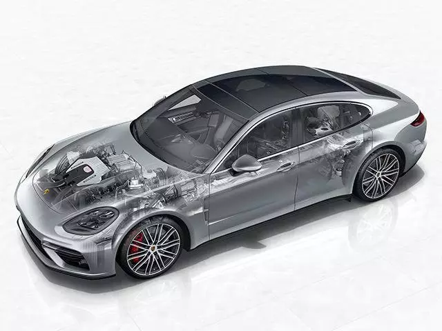 Porsche quere revolucionar a bisagra da porta con amortecedores magnéticos 64396_1