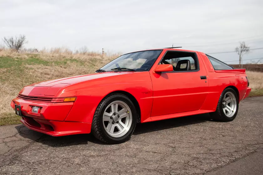 Haftalik xazina: 1988 yil Chrysler Conquest TSi 64421_16