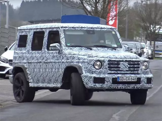 Potpuno nova Mercedes G-Klasa će debitovati u Detroitu sa nizom poboljšanja 6445_1