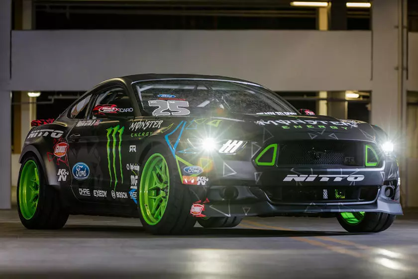 Nový Ford Series 1 Mustang RTR má srdce driftera 64483_6