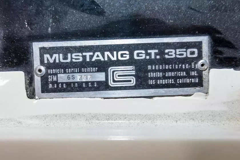 Мустанг GT350H Fastback Керролла Шелбі 1966 року випуску може бути вашим 64489_9