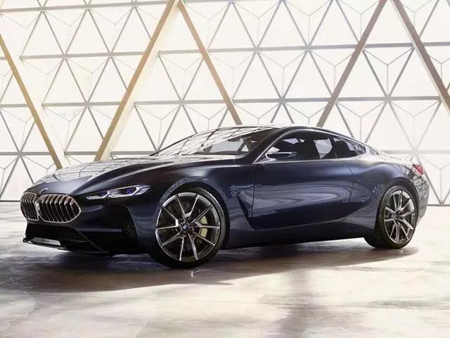 បែកធ្លាយរូបភាព Concept ស៊េរី BMW 8 មុននឹងបង្ហាញ 644_1