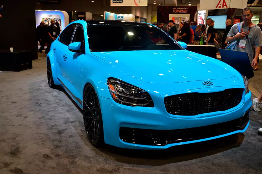 Самые крутые автомобили с SEMA 2018 64502_24