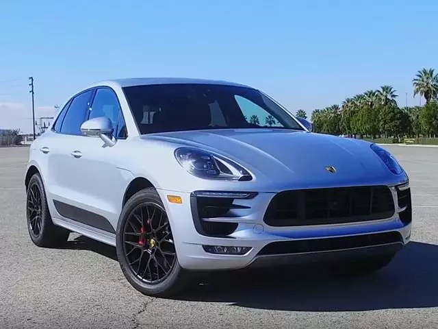 Sa i mirë është një SUV Porsche në menaxhimin e një testi të kapjes me figura tetë? 64527_1